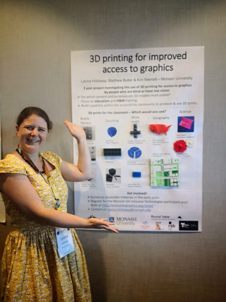 3D printing for accessible graphics – project updates | Accessible Graphics